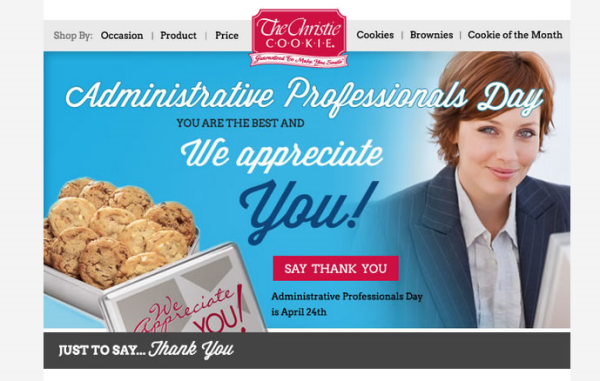 Catering Sales Via A Reason Why Email