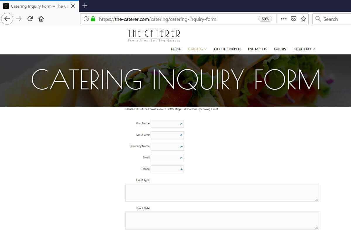 CaterZen | Catering Software by Restaurant & Catering Systems