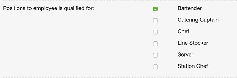 Schedule Catering Employees with Banquet Event Order Software