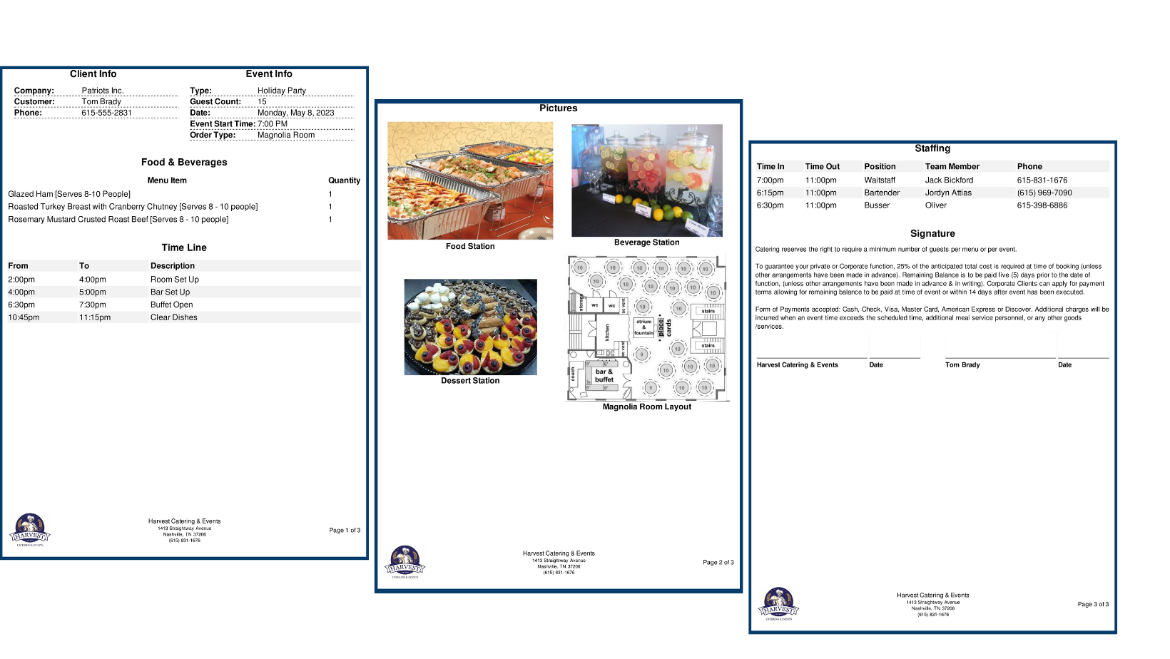 Full-Service Catering Software | CaterZen