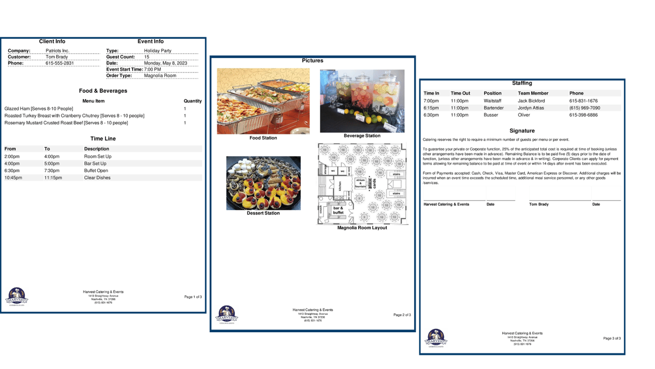 Event Space & Party Room Booking Software | CaterZen