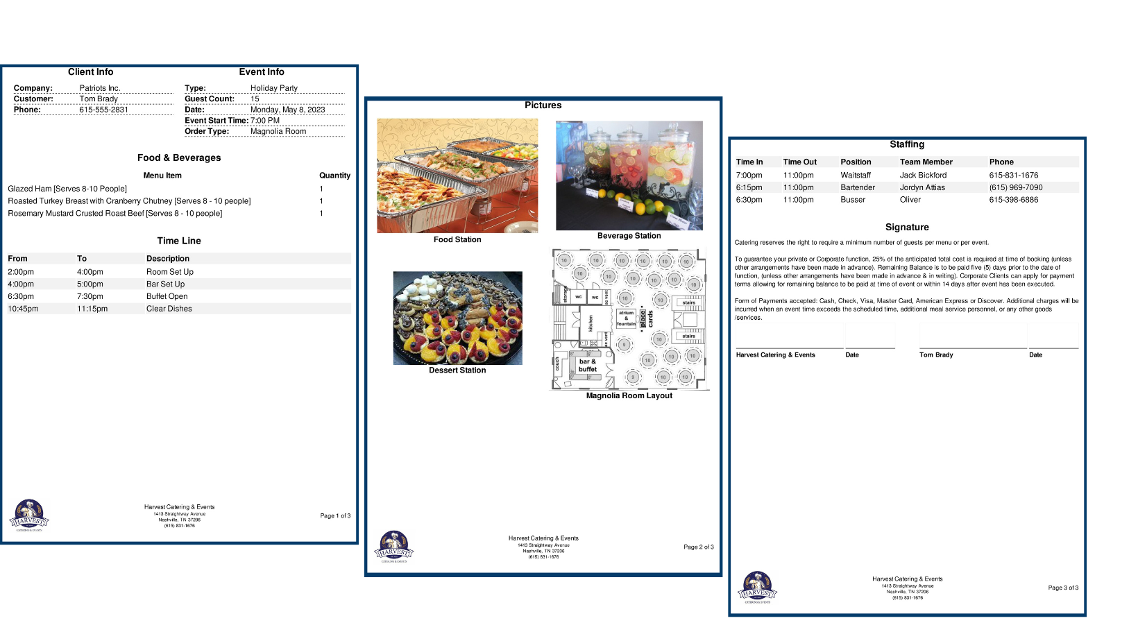 CaterZen Catering Software Is Now A Triple-Threat… First Catering ...