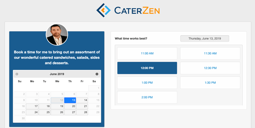 Catering Sales Software | CaterZen