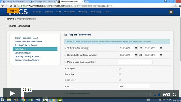 Catering Resources from CaterZen