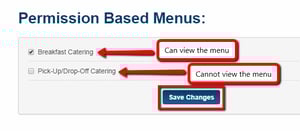 How To Create Custom Catering Menus for Specific Clients