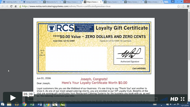 Catering Resources from CaterZen