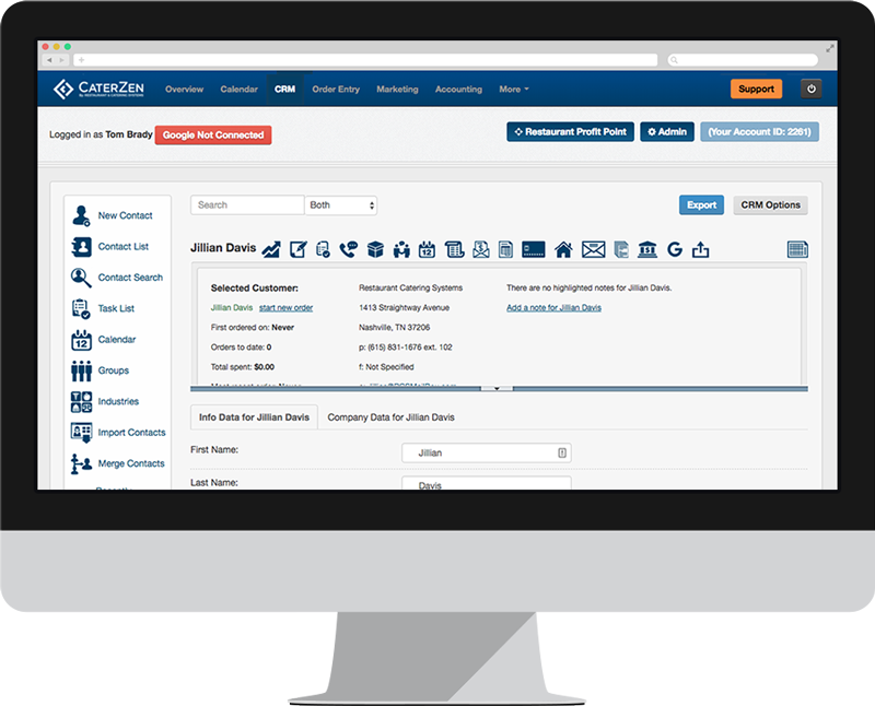CaterZen | Catering Software by Restaurant & Catering Systems