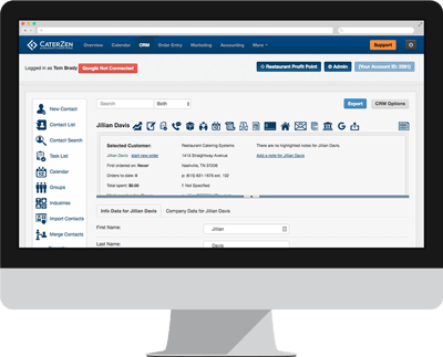 CaterZen | Catering Software by Restaurant & Catering Systems