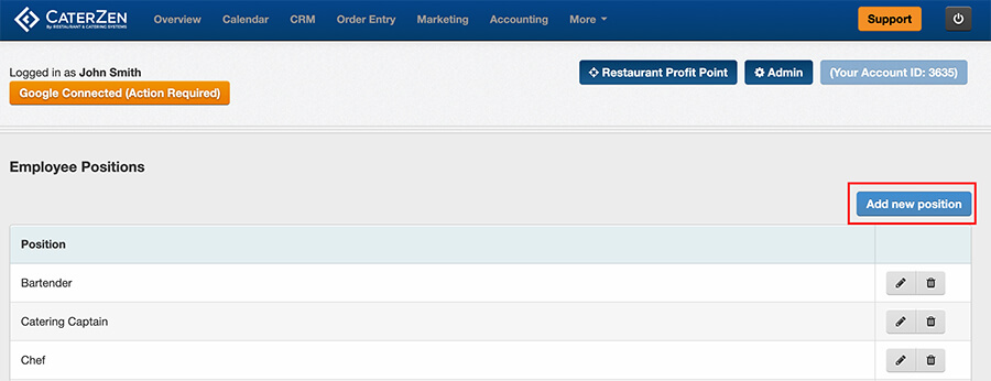 Schedule Catering Employees with Banquet Event Order Software