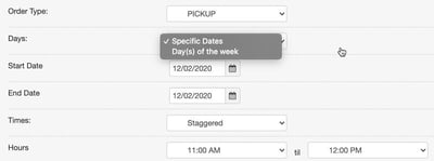 Custom Menu Display Rules to Boost Your Catering Profits