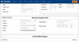 Catering Management Software | CaterZen