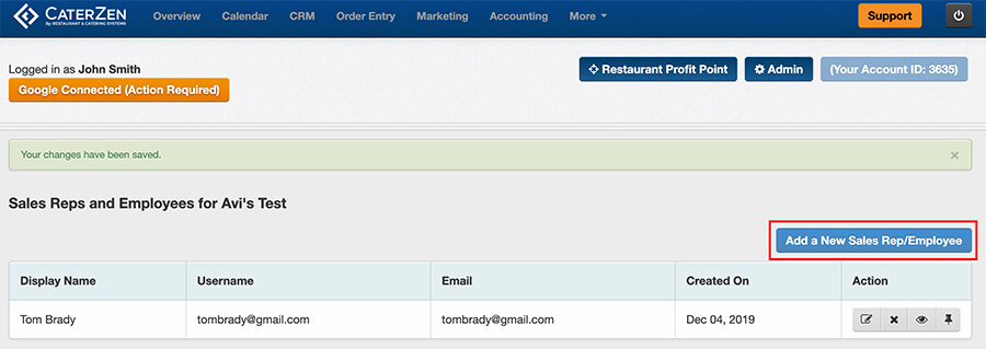 Schedule Catering Employees with Banquet Event Order Software