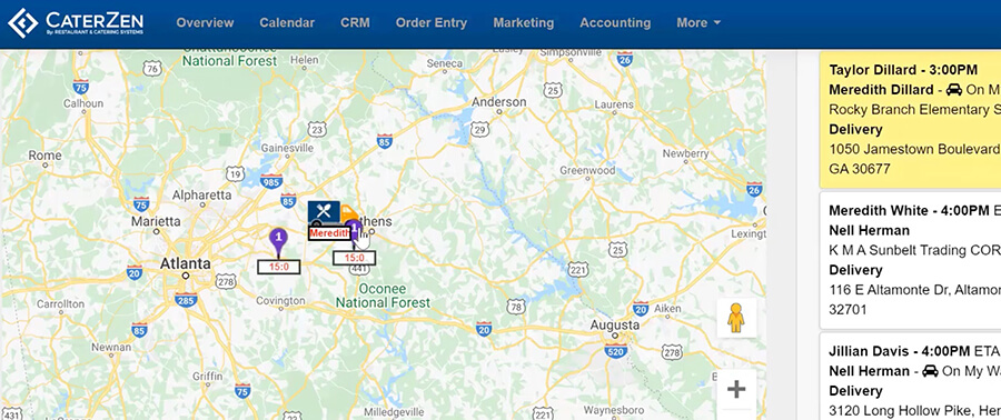 Takeout & Food Delivery Software | CaterZen