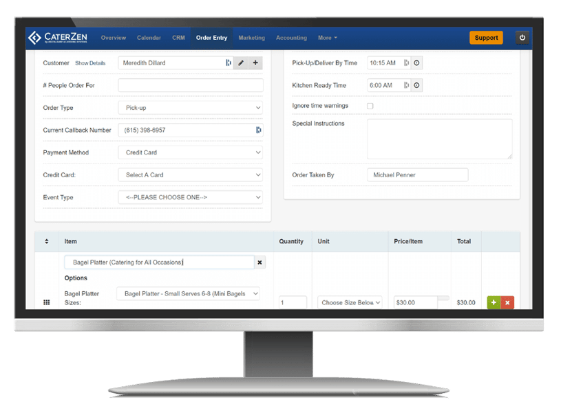 Grocery Deli Catering Software | CaterZen