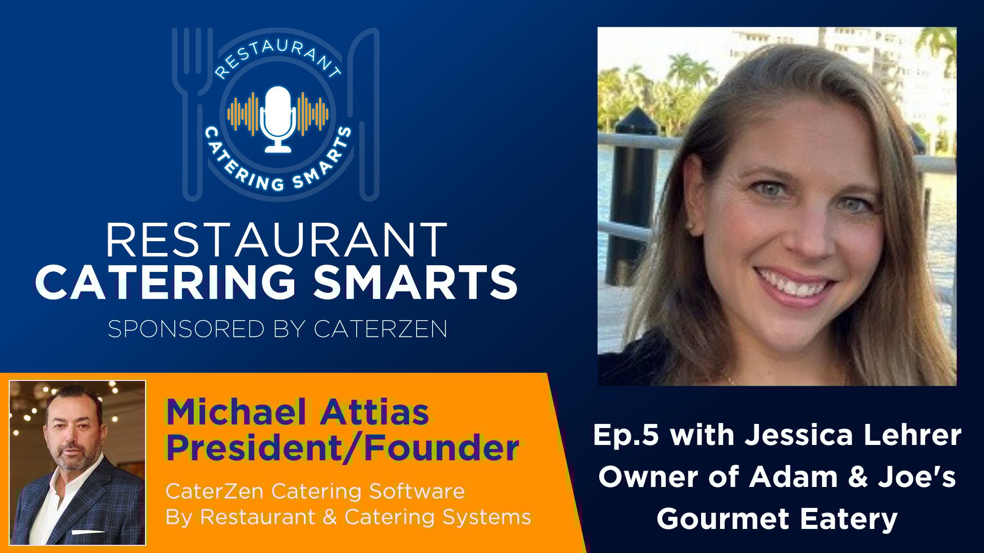 New Podcast Episode: Mastering Corporate Catering with Jessica Lehrer ...