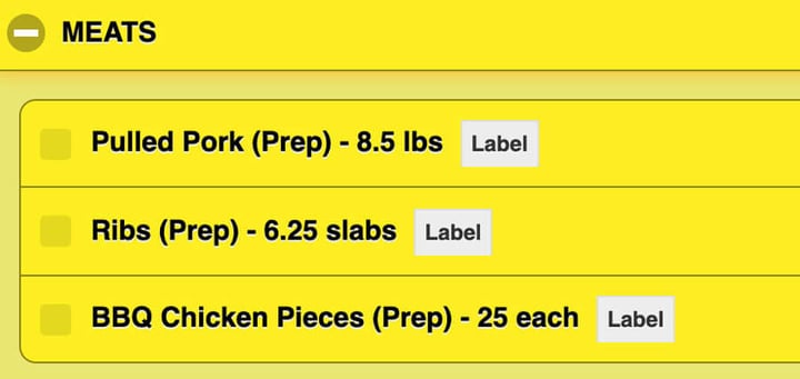 Introducing Custom Catering Label Printing To Enhance Operations