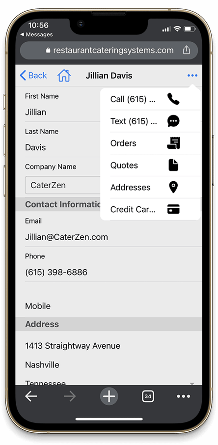 CaterZen | Catering Software by Restaurant & Catering Systems