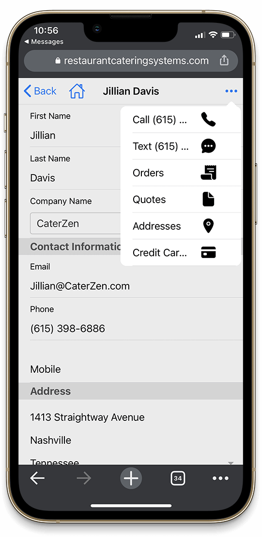 CaterZen | Catering Software by Restaurant & Catering Systems