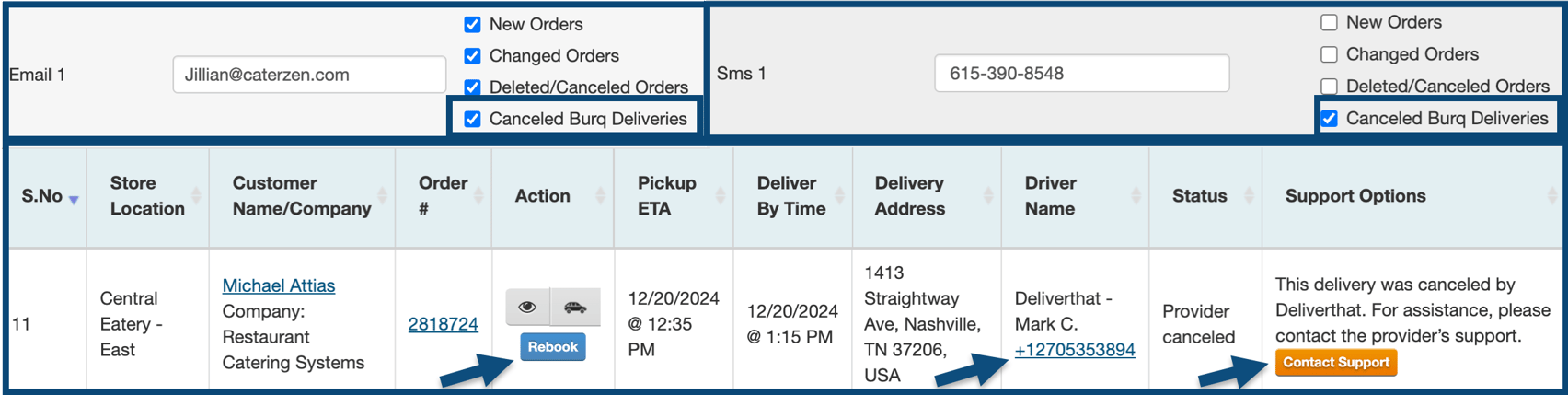 Expand Your Catering Delivery Capabilities with CaterZen + Burq