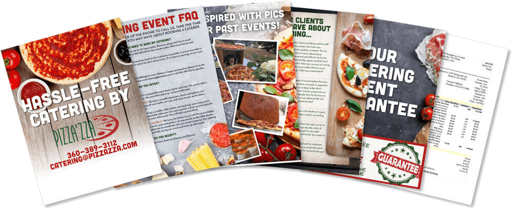 Catering Proposal Software by CaterZen