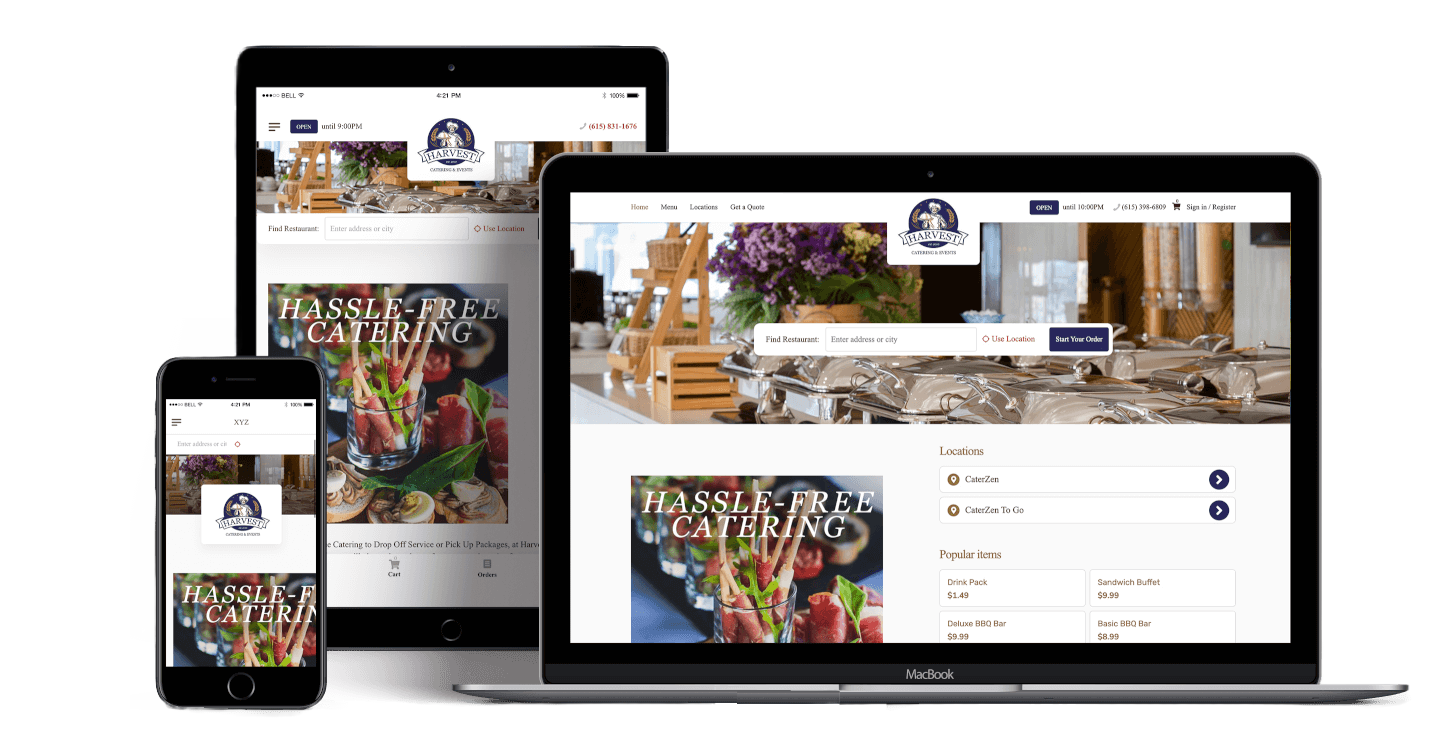 Full-Service Catering Software | CaterZen