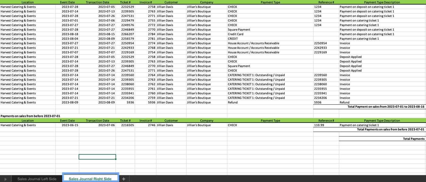 Dive Into Sales Data with the New Sales Journal Report Detailed Export
