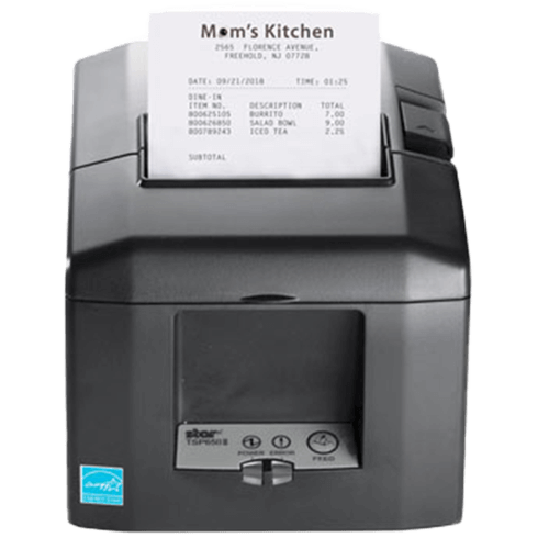 Kitchen Printer Integration for Catering Receipts