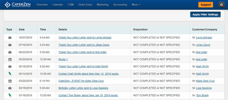 Drives Sales Growth & Efficient Operations With Catering Reports