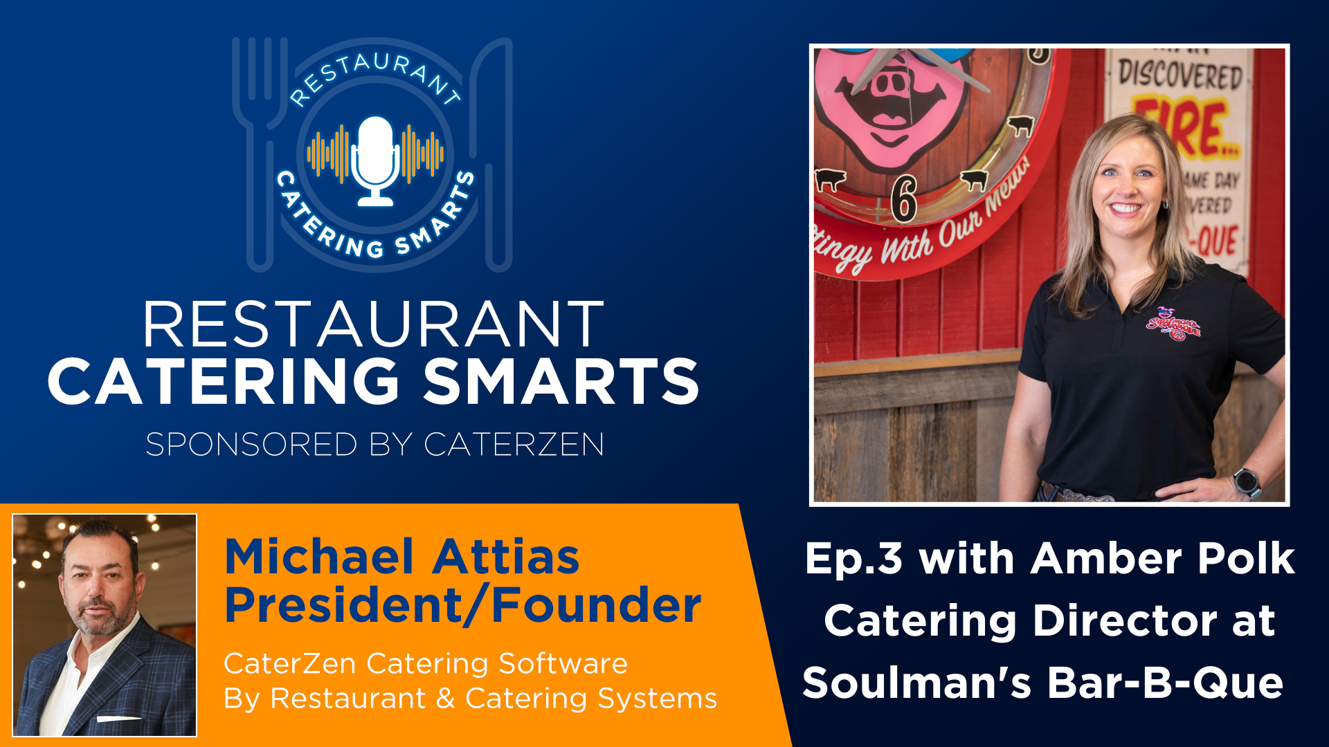Restaurant Catering Smarts Podcast - Episode 3 - Amber Polk