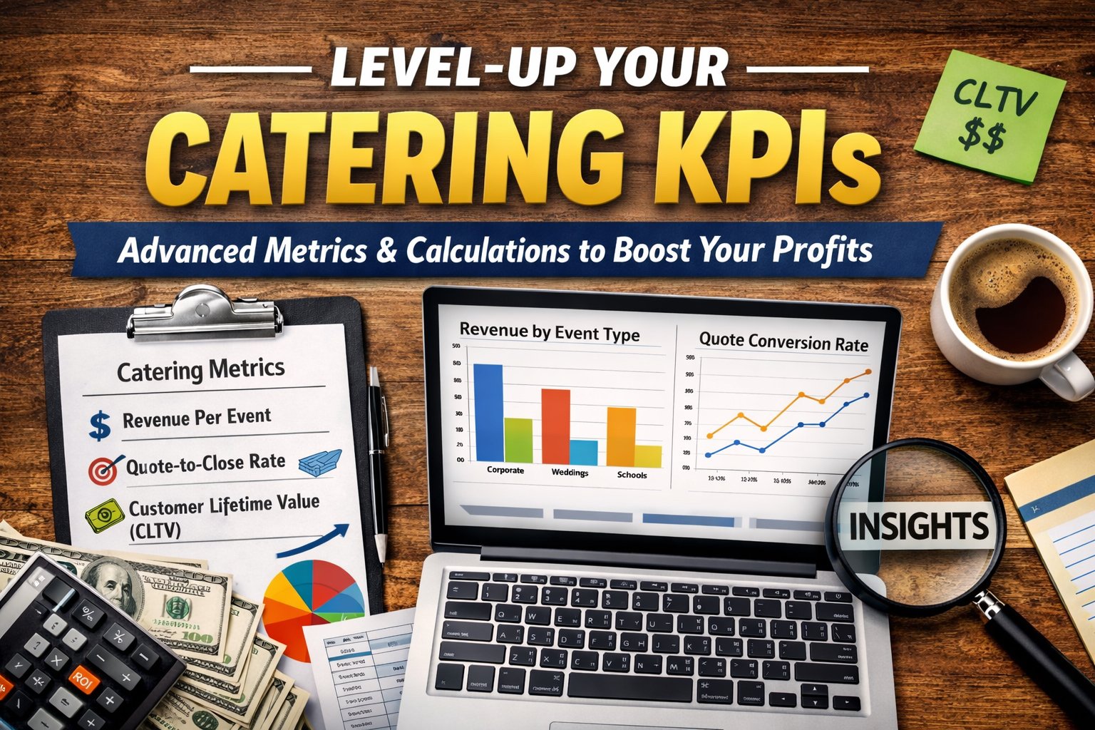 Unlock the Hidden Gold in Your Catering Data (Using CaterZen Reports)