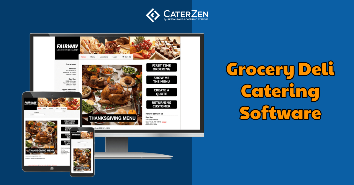 Grocery Deli Catering Software | CaterZen
